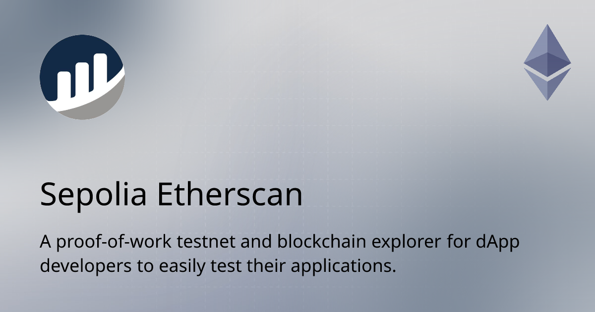 Sepolia Etherscan: Overview, Reviews, Related Apps & FAQs