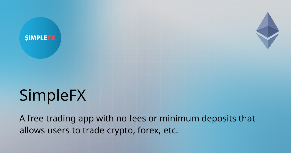 SimpleFX: Overview, Reviews, Related Apps & FAQs