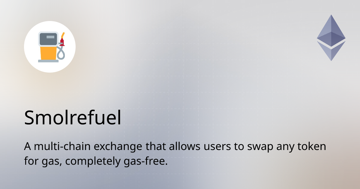 Smolrefuel: Overview, Reviews, Related Apps & FAQs