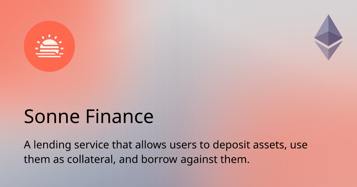 Sonne Finance: Overview, Reviews, Related Apps & FAQs