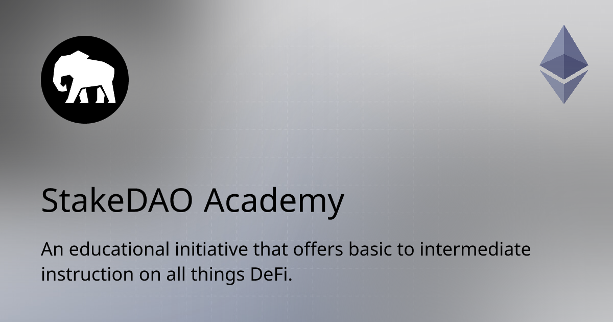 StakeDAO Academy: Overview, Reviews, Related Apps & FAQs