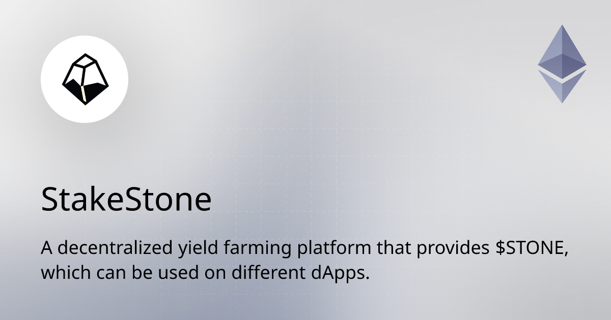 StakeStone: Overview, Reviews, Related Apps & FAQs
