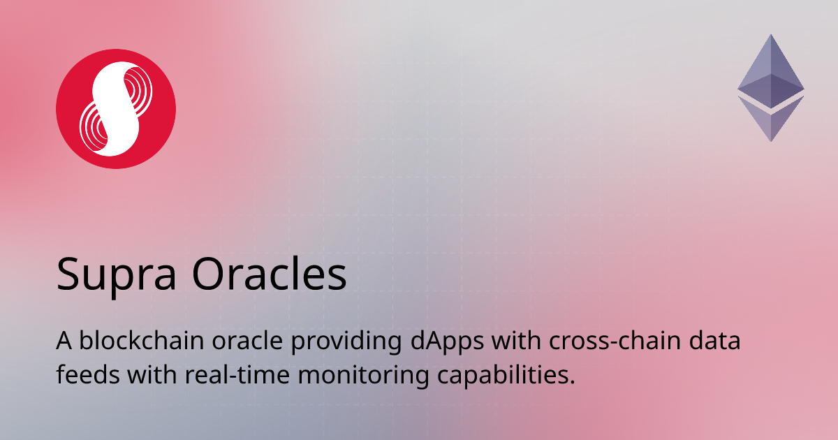 Supra Oracles: Overview, Reviews, Related Apps & FAQs