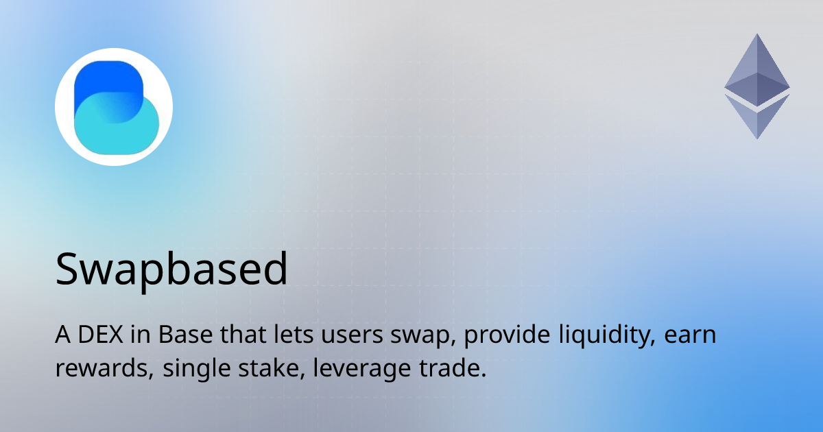 Swapbased: Overview, Reviews, Related Apps & FAQs