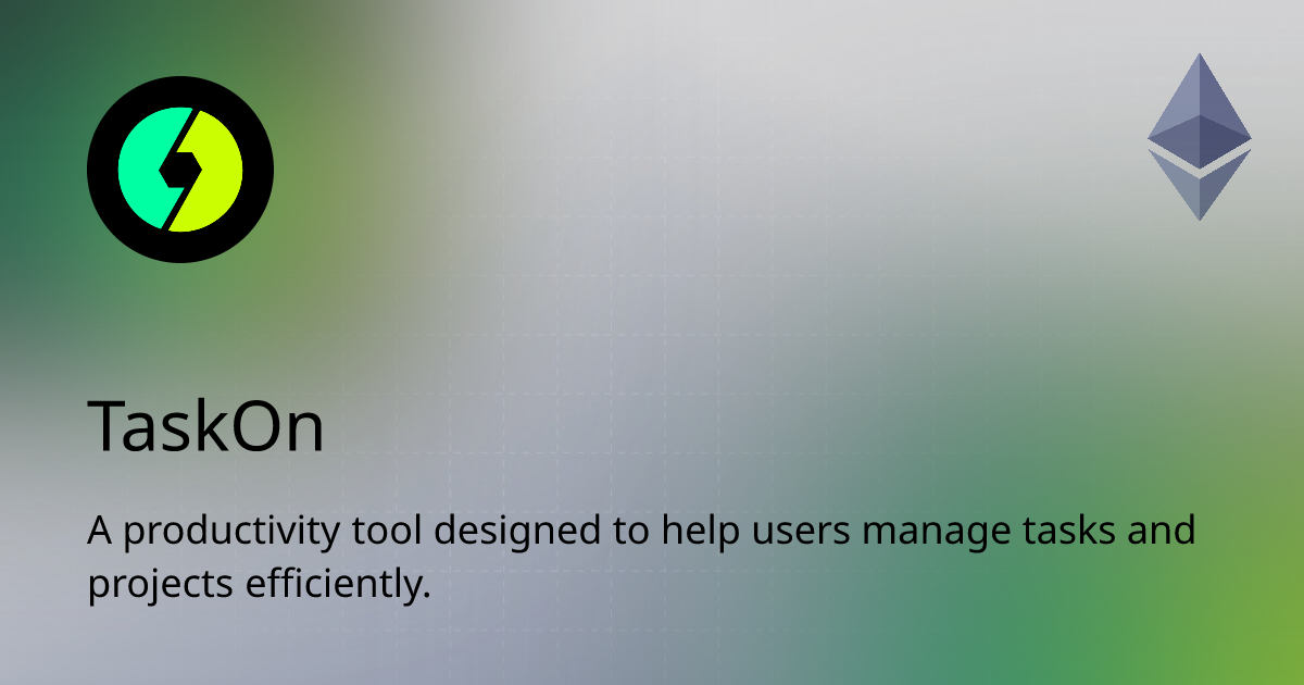 TaskOn: Overview, Reviews, Related Apps & FAQs