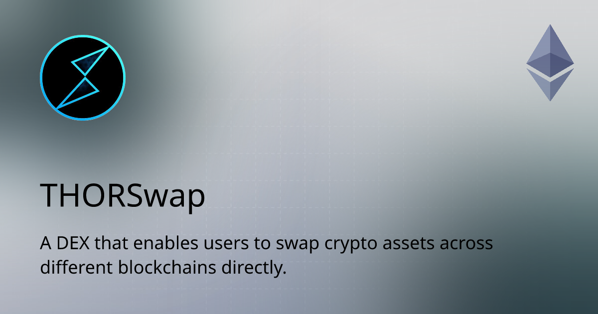 THORSwap: Overview, Reviews, Related Apps & FAQs