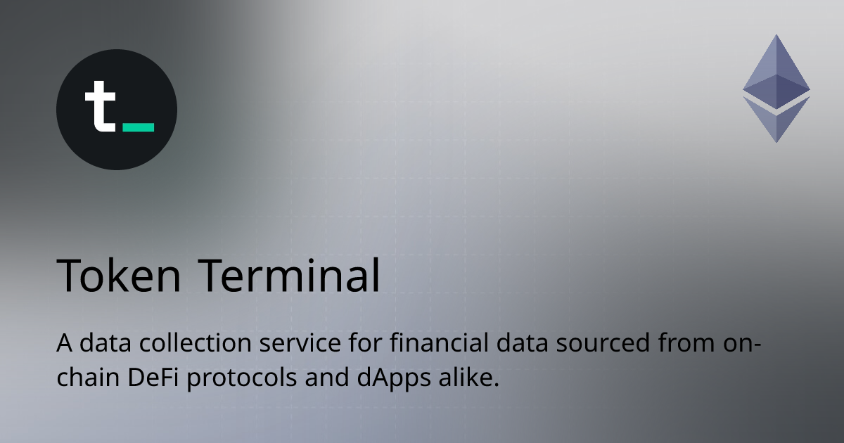 Token Terminal: Overview, Reviews, Related Apps & FAQs