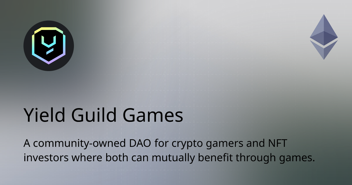 Yield Guild Games: Overview, Reviews, Related Apps & FAQs