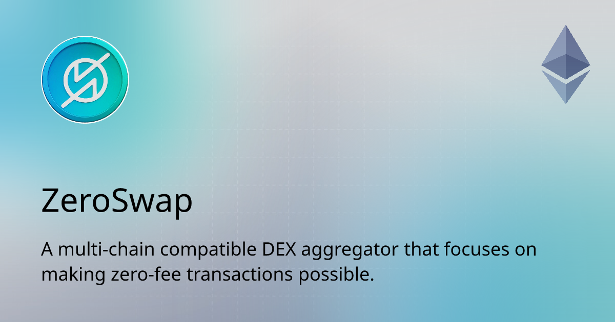 ZeroSwap: Overview, Reviews, Related Apps & FAQs