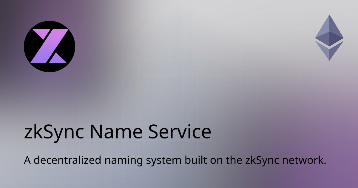 zkSync Name Service: Overview, Reviews, Related Apps & FAQs