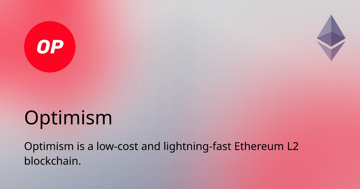 Optimism: Info & popular Apps and Tools in 2024