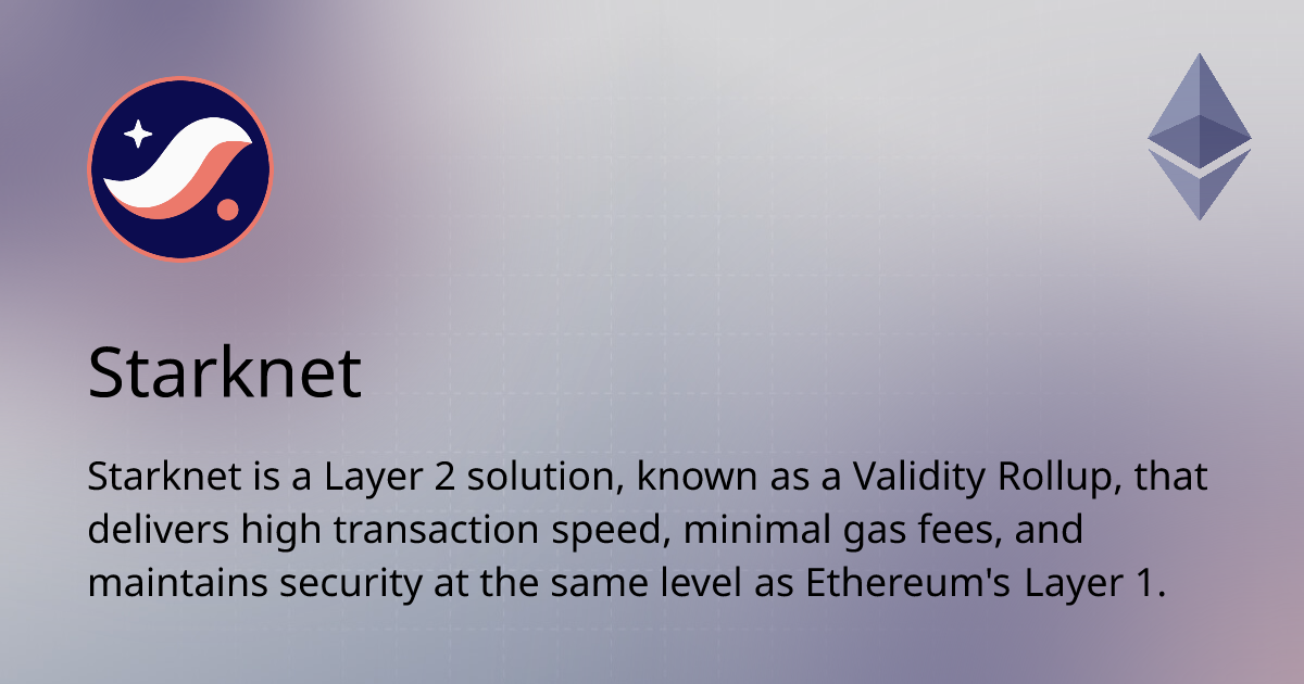 Starknet: Info & popular Apps and Tools in 2024