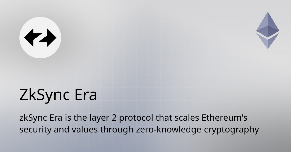 ZkSync Era: Info & popular Apps and Tools in 2024