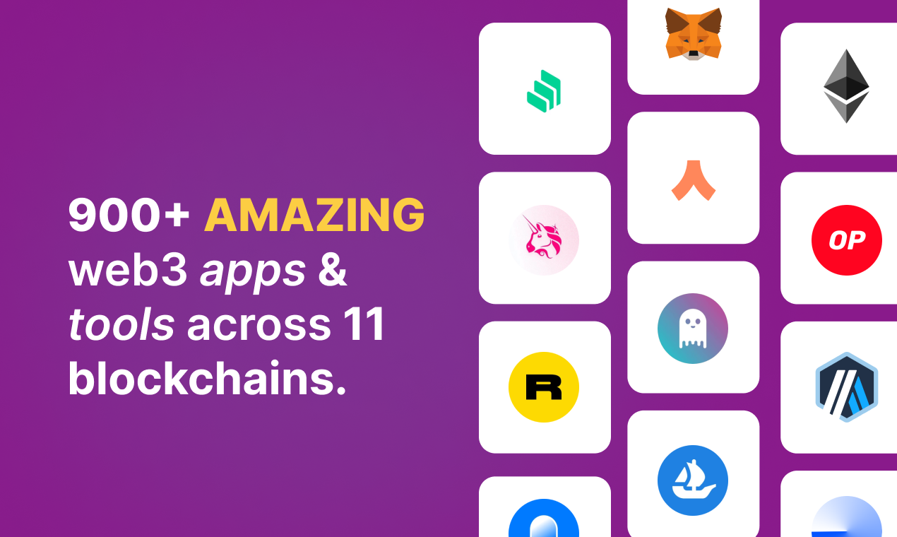 Discover Top Apps for Ethereum, Optimism, Base & Beyond